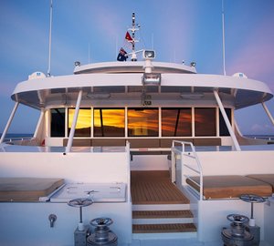 TRUE NORTH Yacht Charter Details, Expedition Cruise Ship | CHARTERWORLD ...